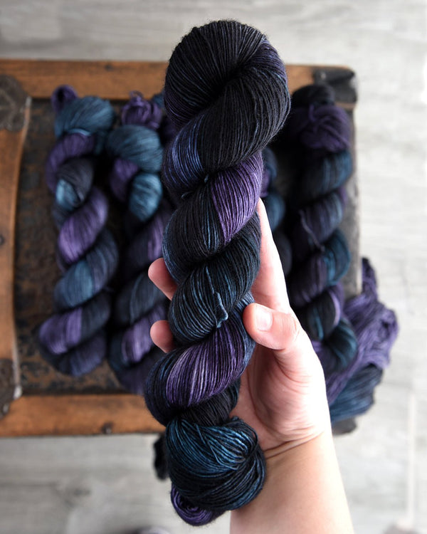 Sylvia Plath Hand dyed yarn, tortured poets yarn, indie yarn inspired ...