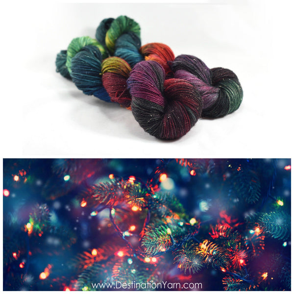 Christmas Tree Yarn Underneath The Christmas Tree Yarn Christmas Yarn