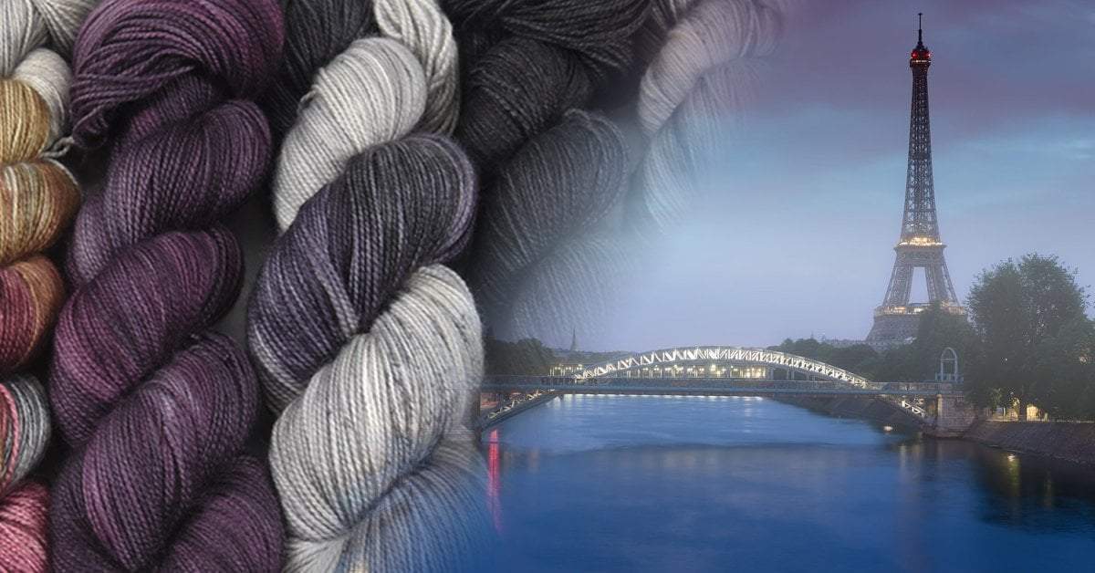 Paris - Destination Yarn