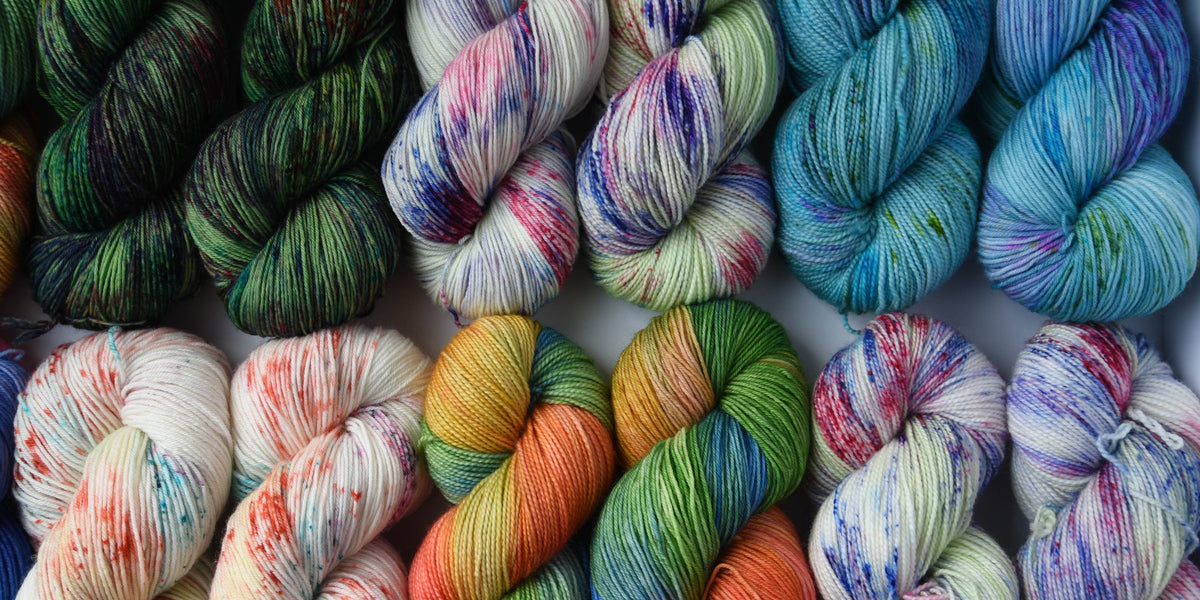 DK Weight Yarn - Destination Yarn