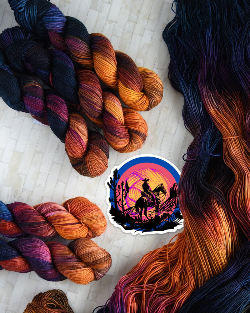 Cowboy, Take Me Away - Destination Yarn