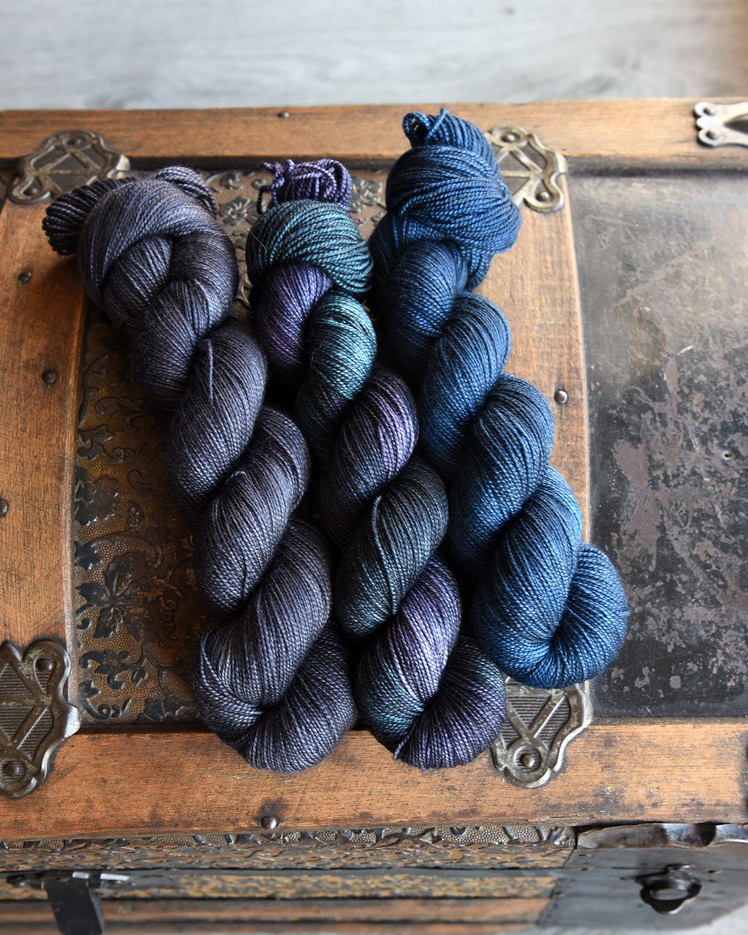 Sylvia Plath Hand dyed yarn, tortured poets yarn, indie yarn inspired ...