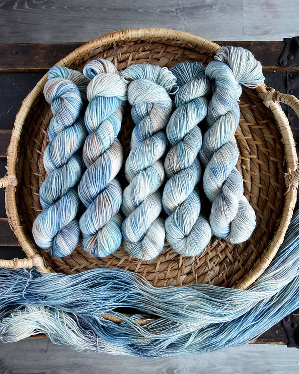 Frozen Great Lake - Destination Yarn