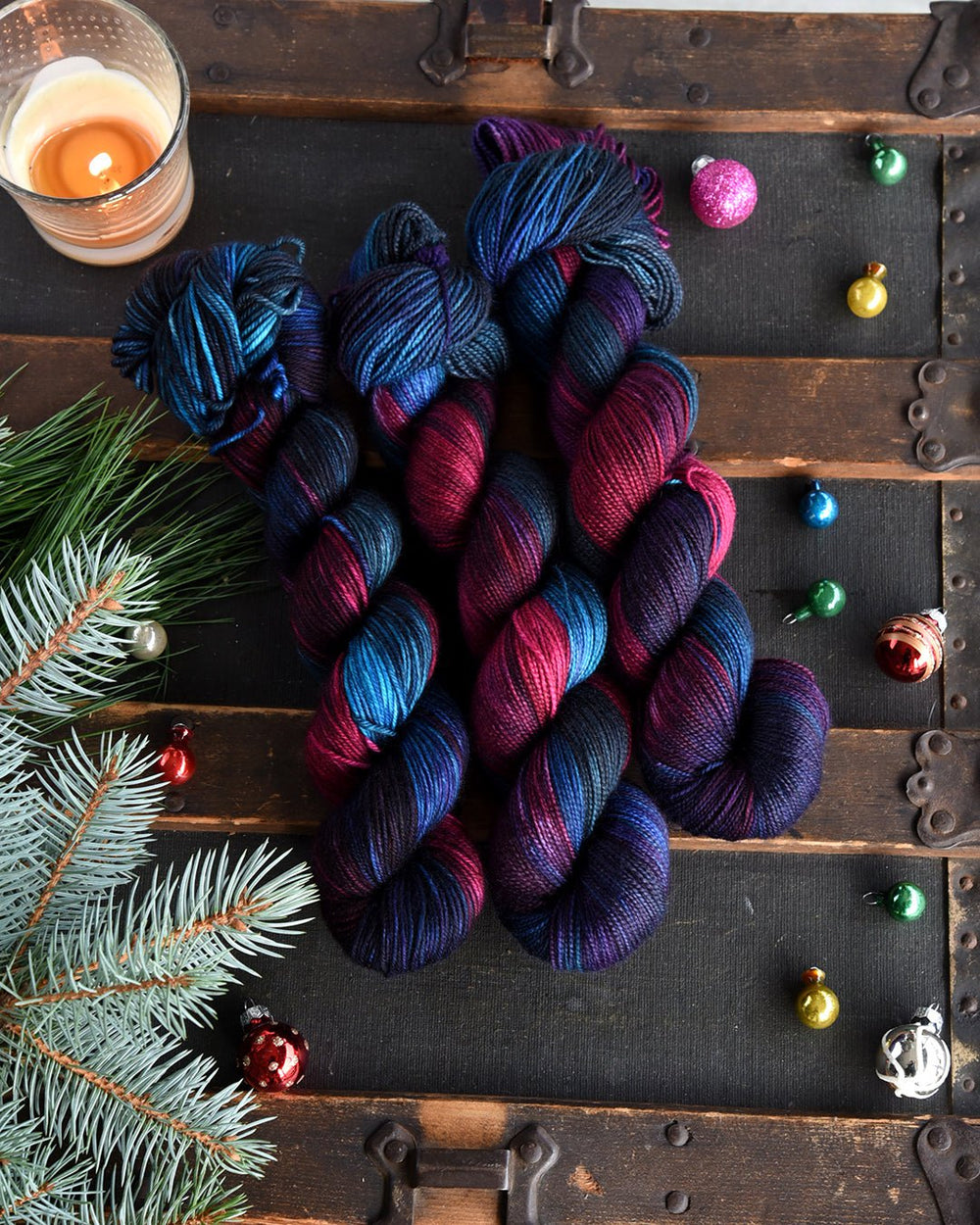 Destination Yarn - Hand Dyed Yarn Inspired by Travel