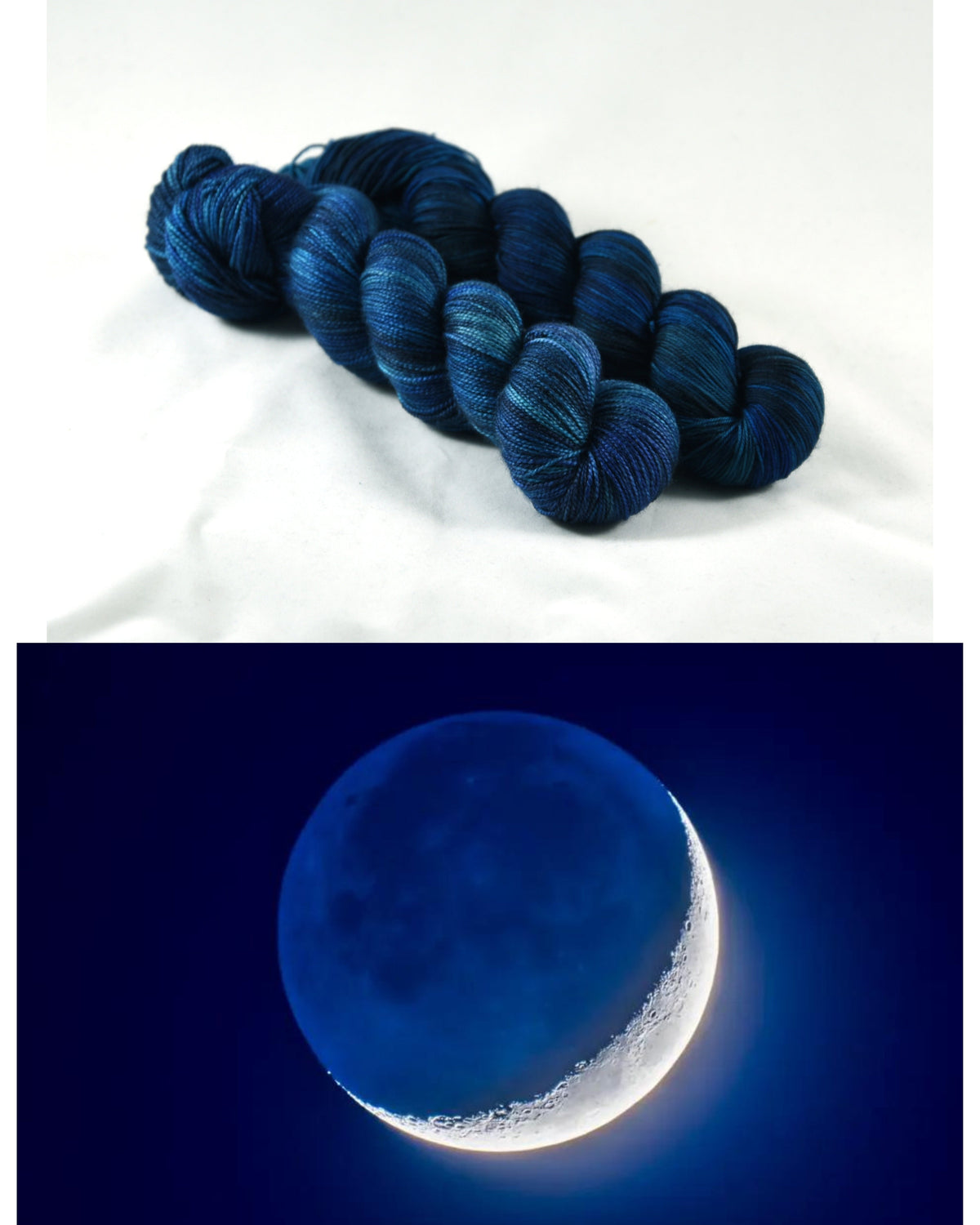 Phases of the Moon Pair - Destination Yarn