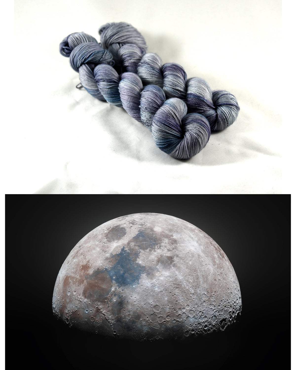 Phases of the Moon Pair - Destination Yarn
