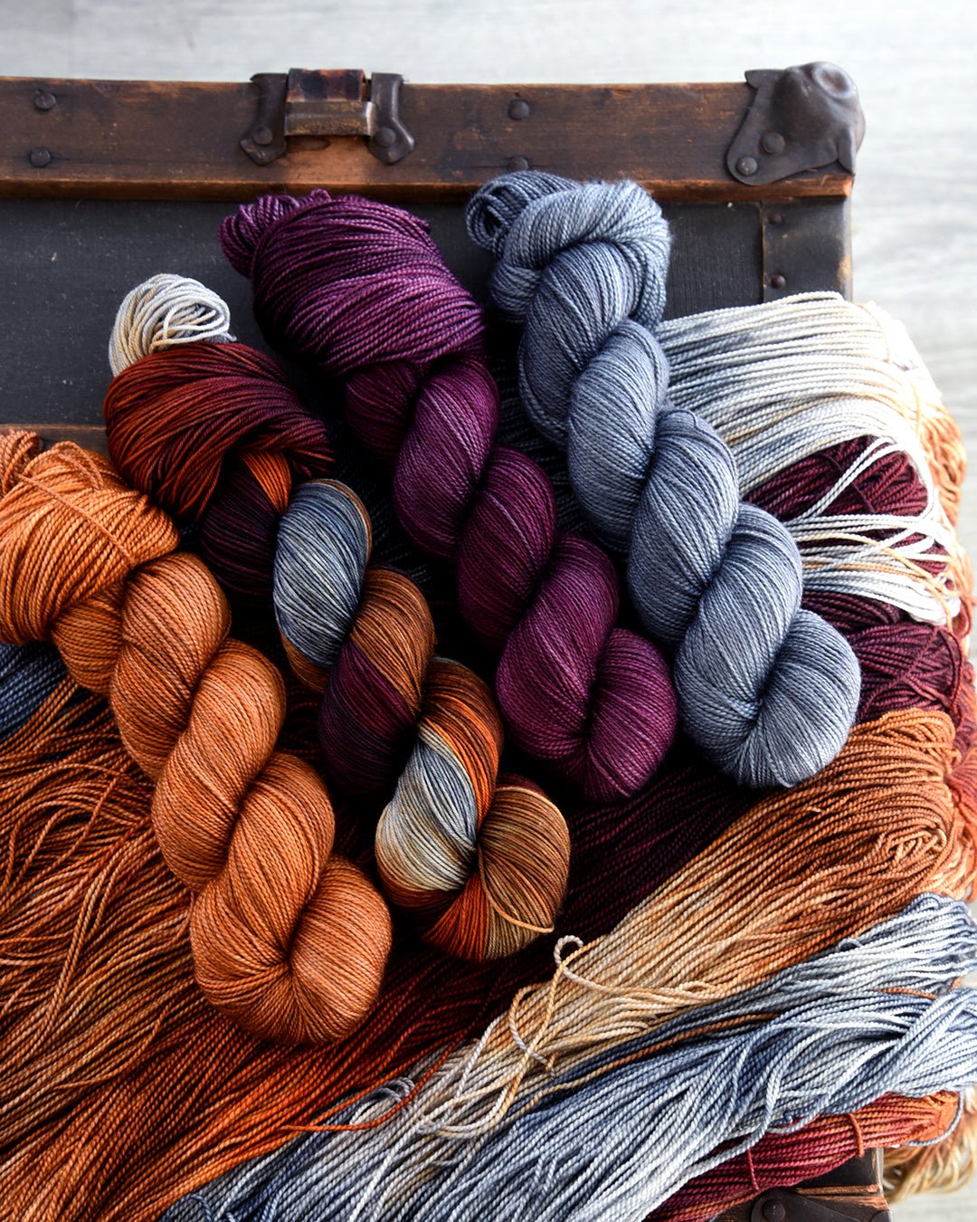 Fingering / Sock Weight Yarn Page 2 - Destination Yarn