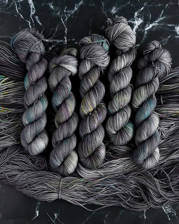 Electric green yarn, neon green yarn, neon yarn with speckles, green ...