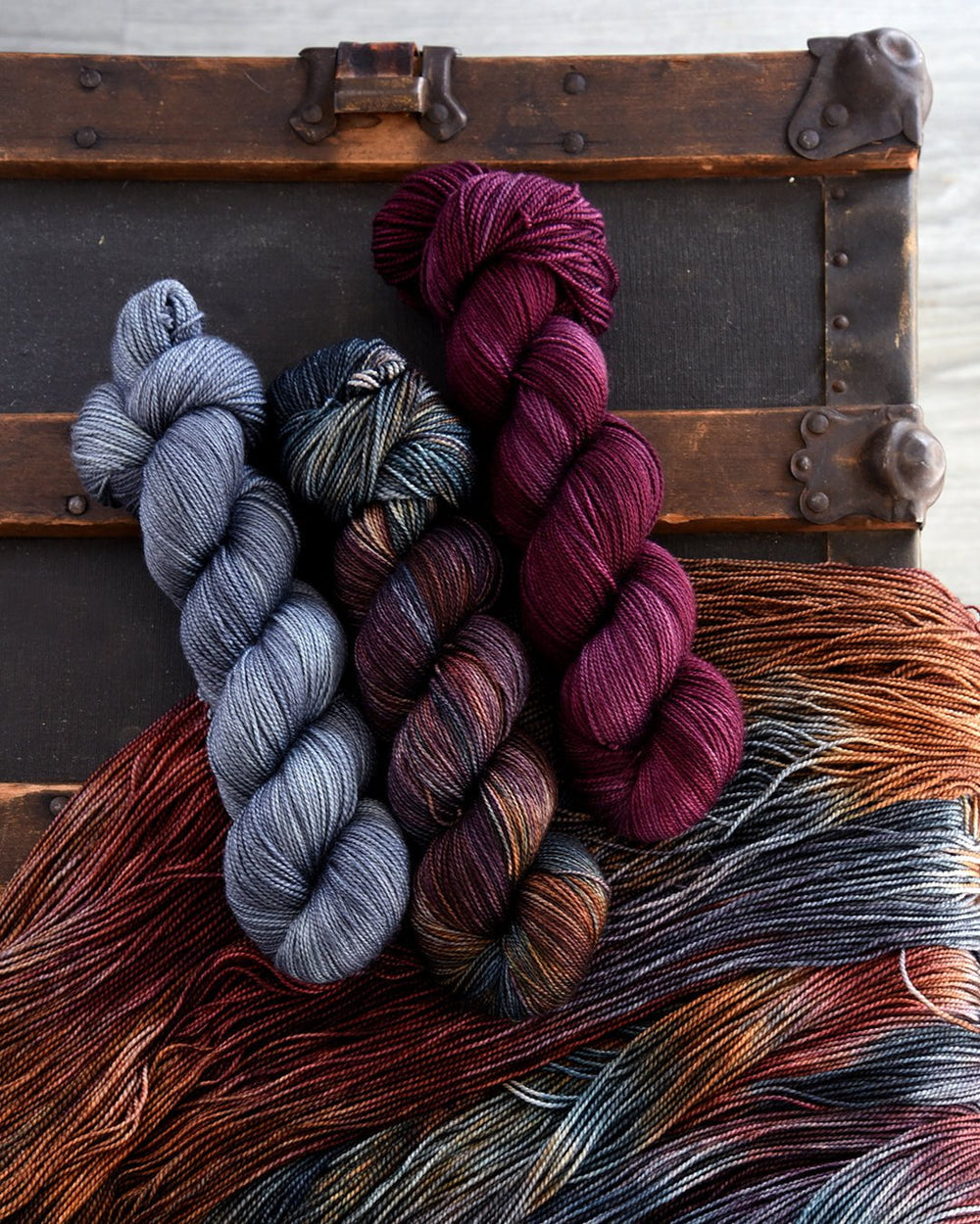 Sad Girl Autumn - Destination Yarn