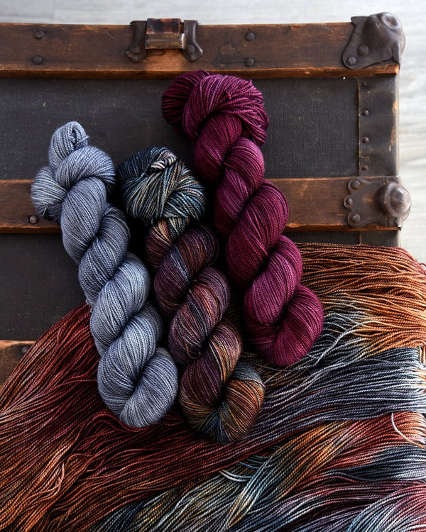 Sad Girl Autumn - Destination Yarn