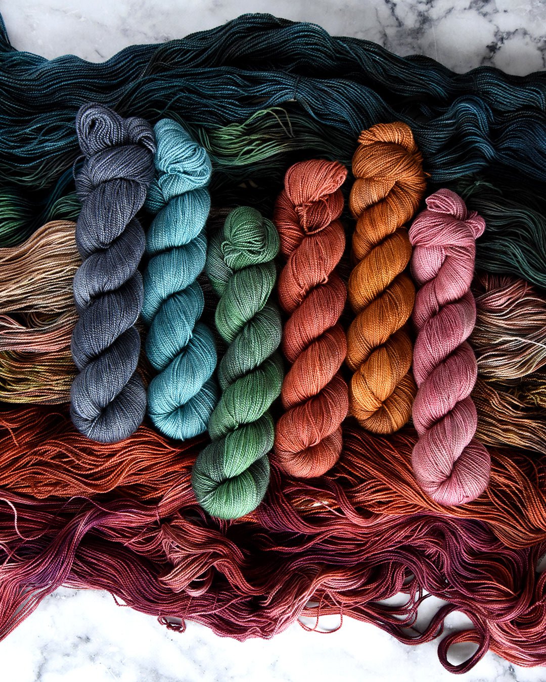Destination Yarn - Hand Dyed Yarn Inspired by Travel
