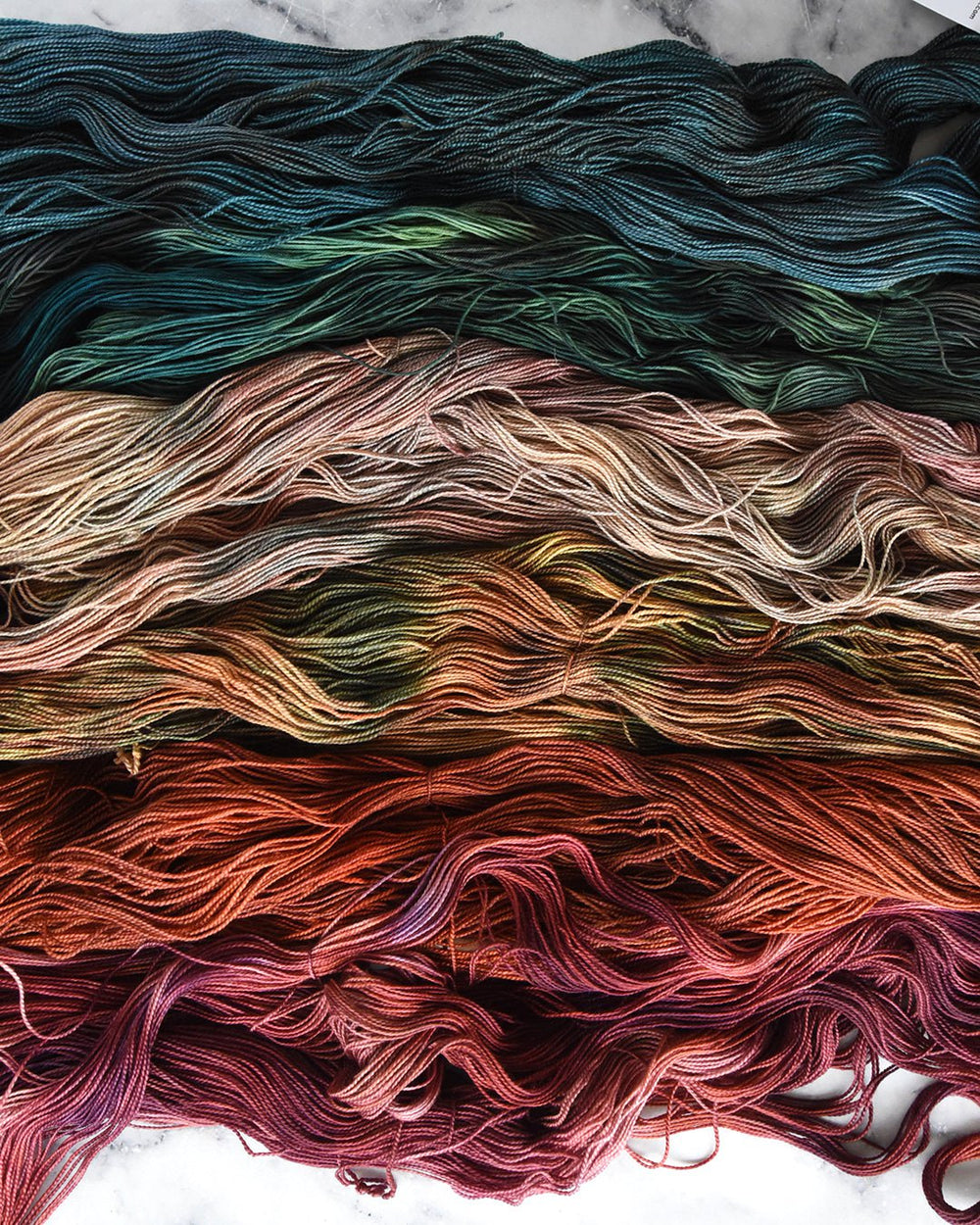 Destination Yarn - Hand Dyed Yarn Inspired by Travel