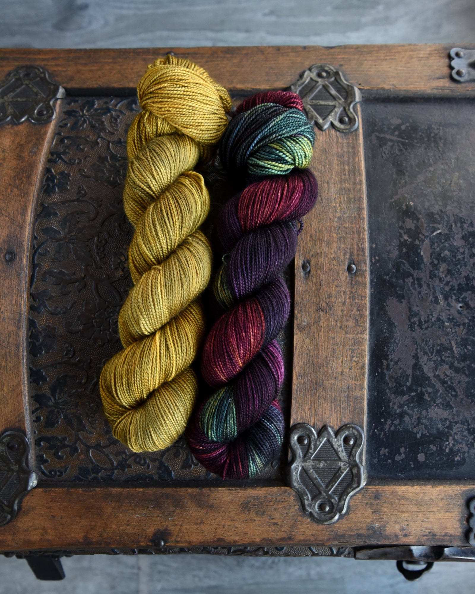 Destination Yarn - Hand Dyed Yarn Inspired by Travel