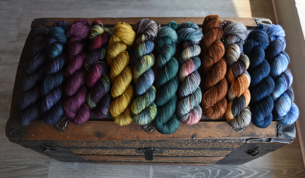 Mini Skein Sets - Destination Yarn
