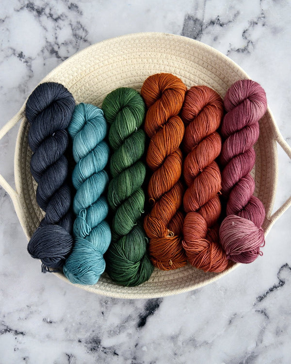 Southwest Collection Tonal Colorways - MINI SKEIN SET - Destination Yarn