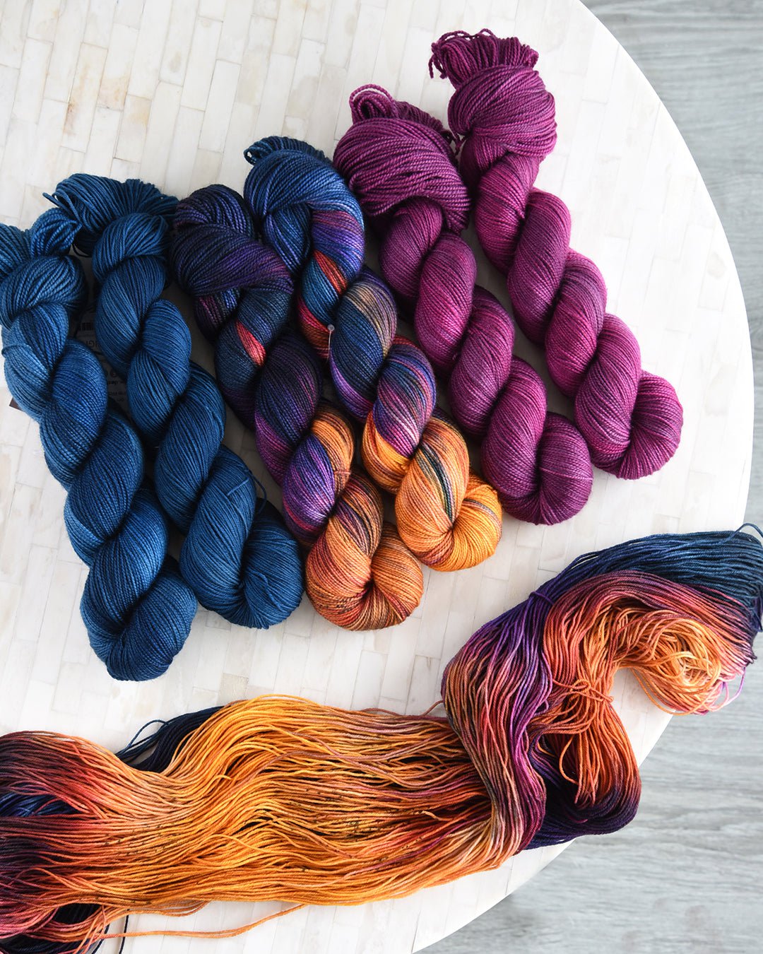 Mini Skein Sets - Destination Yarn