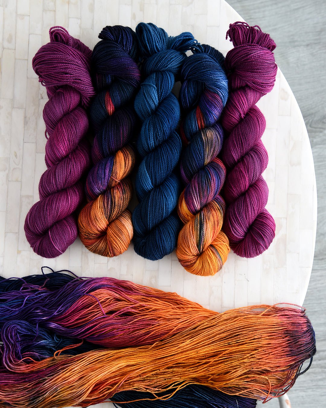 Mini Skein Sets - Destination Yarn