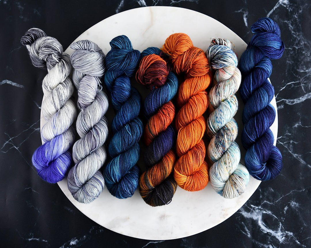 Nor'Easter - DK WEIGHT - Destination Yarn