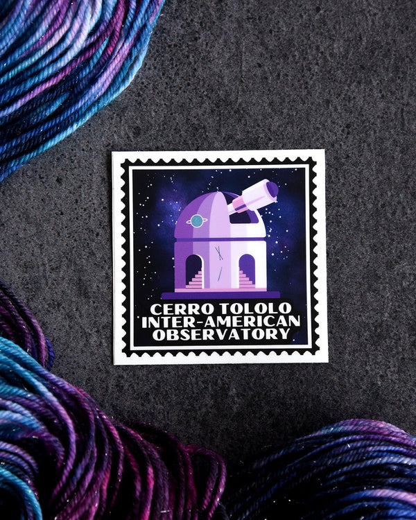 Cerro Tololo Inter-American Observatory - Sticker - Destination Yarn