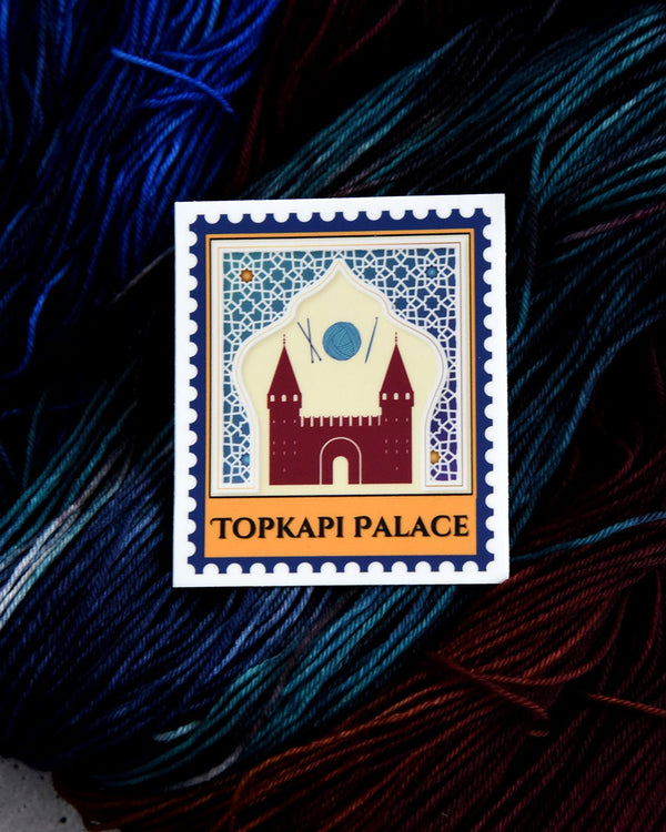 Topkapi Palace - Sticker - Destination Yarn
