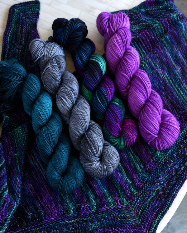 Northern Lights - Mohair - Destination Yarn