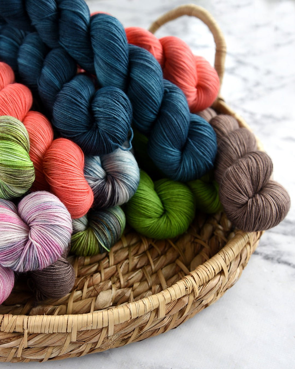 Destination Yarn - Hand Dyed Yarn Inspired by Travel