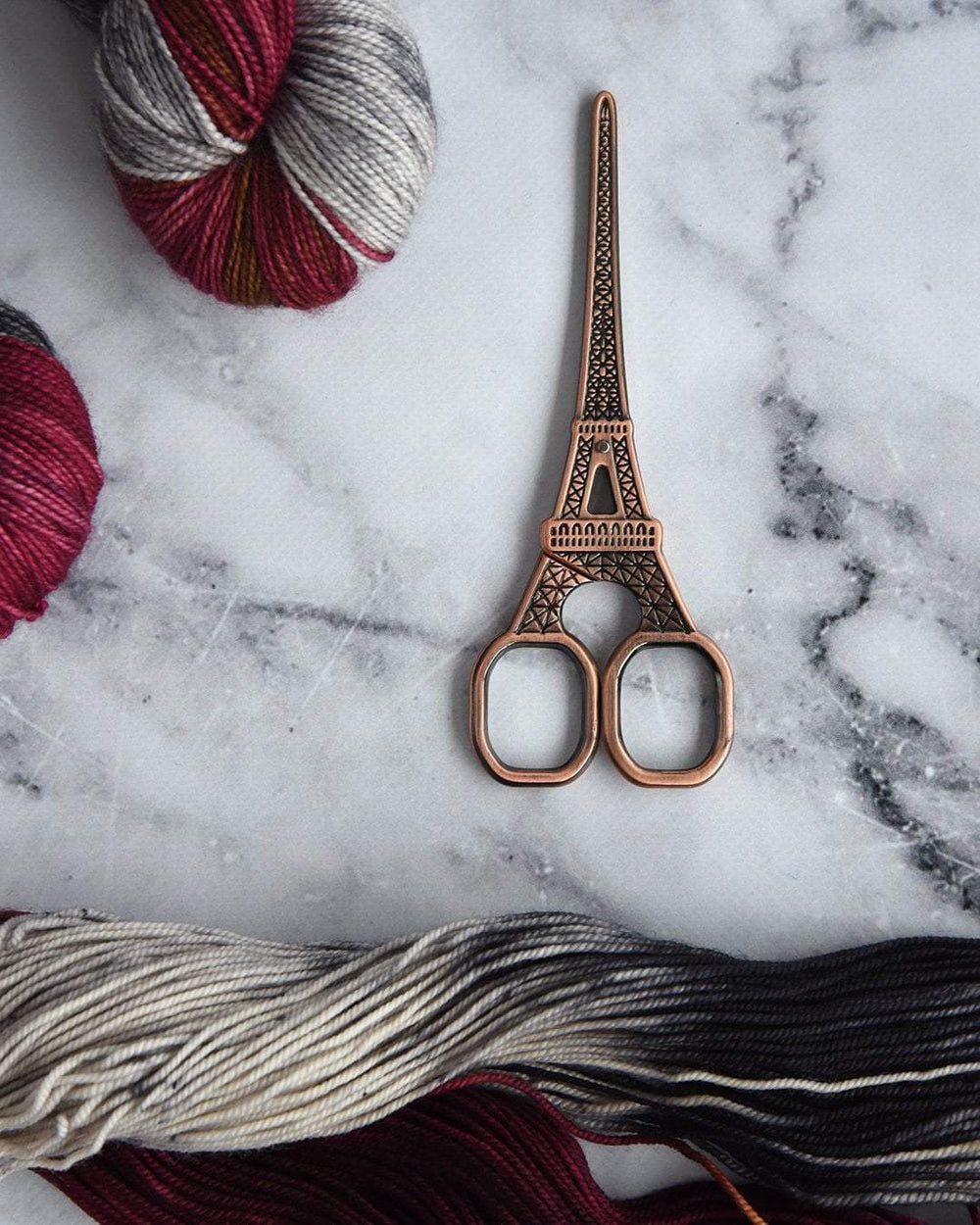 Eiffel Tower Scissors - 4" - Destination Yarn