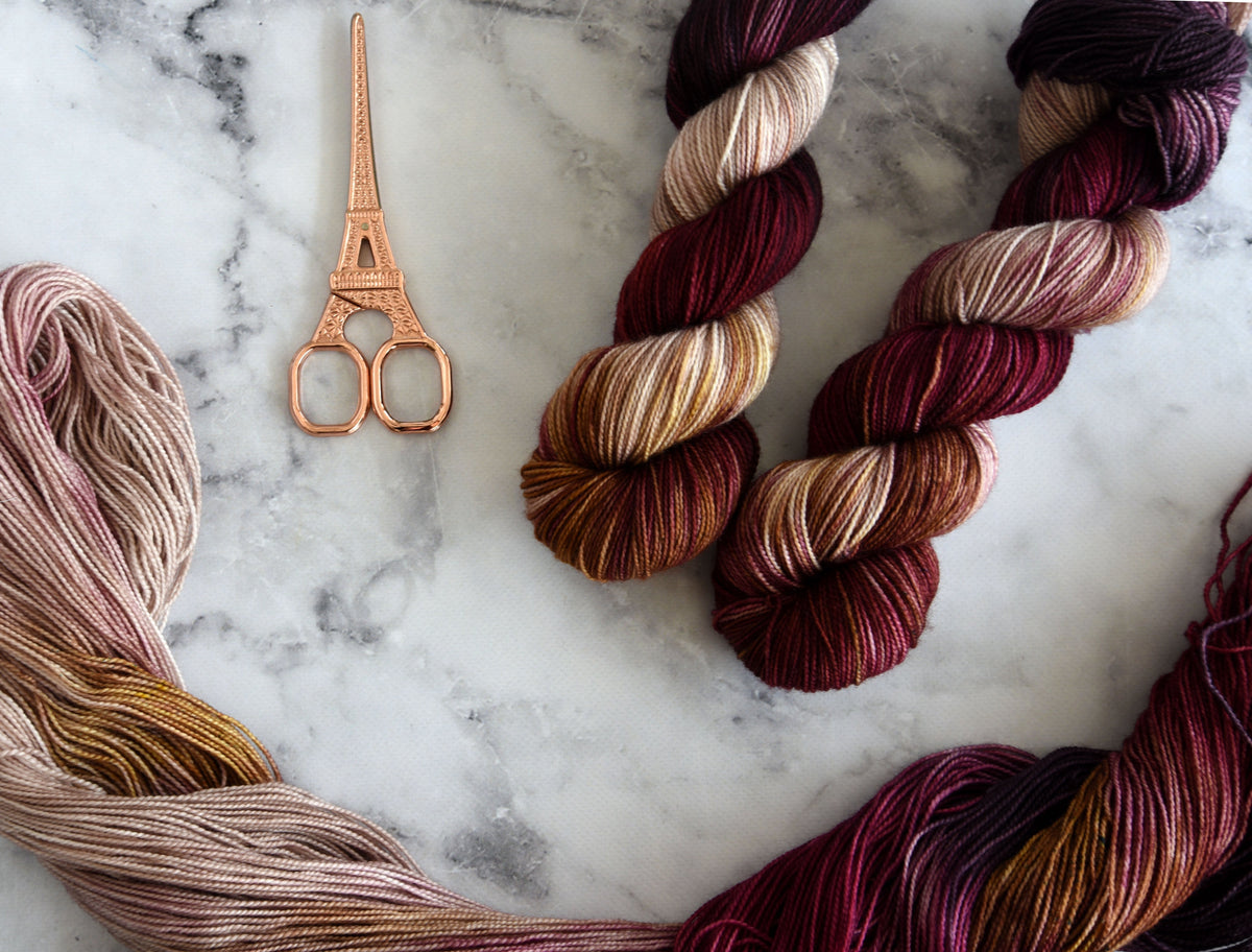 Eiffel Tower Scissors - 4" - Destination Yarn