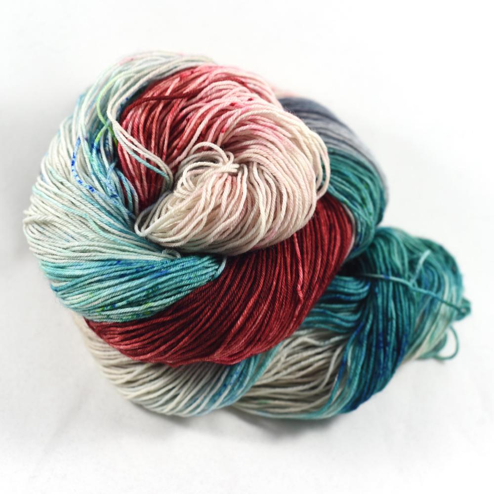 Changdeok Palace Yarn, Indie Dyed yarn, speckled yarn for Seoul ...