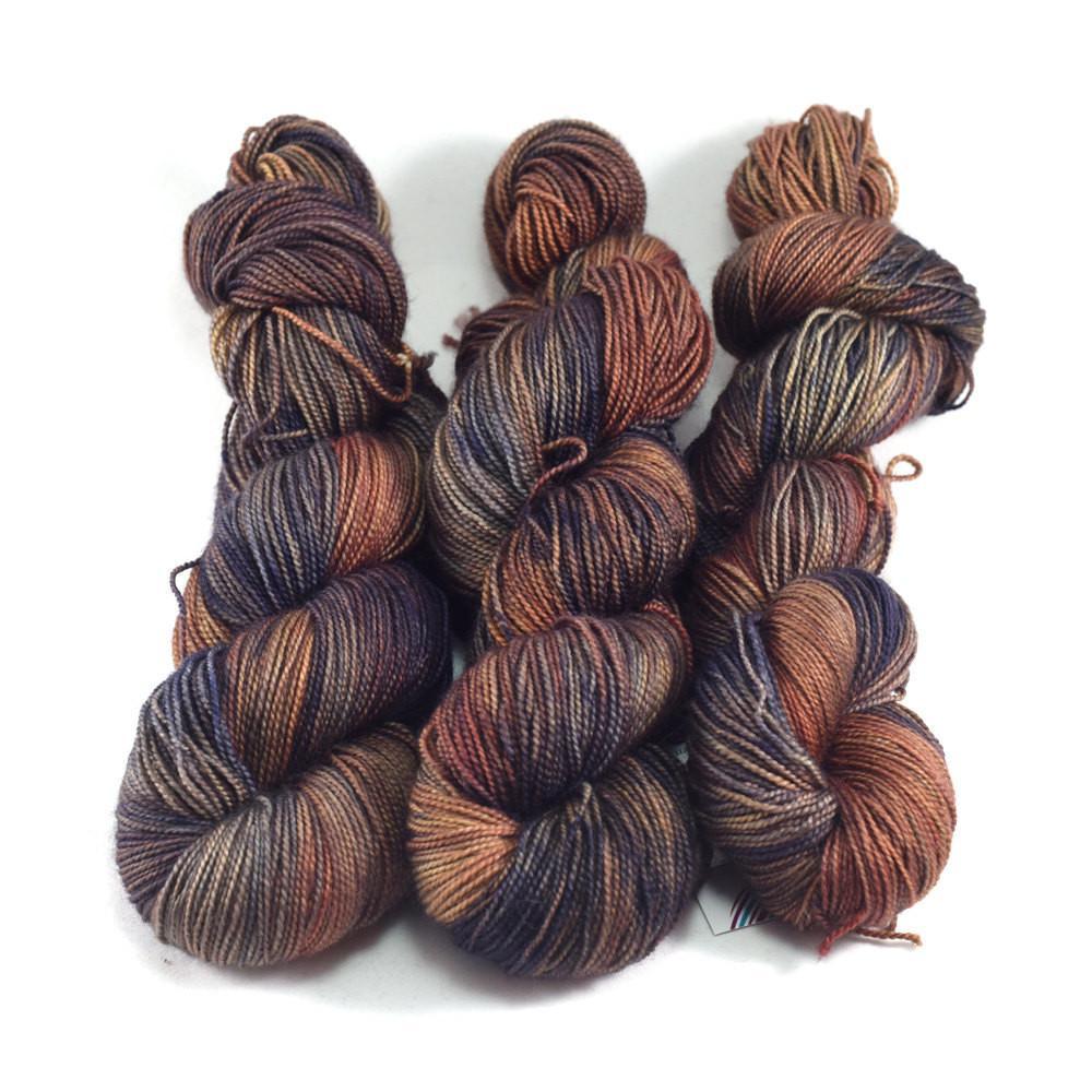 DESERT NIGHT Sock Yarn, Glazed Sock Yarn, Rich Sock Yarn, Luxury Yarn ...