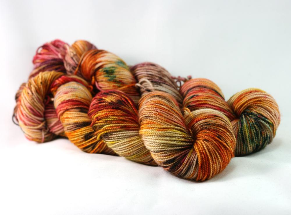 FALL RUN yarn, yarn inspired by fall, autumn yarn, fall yarn ...