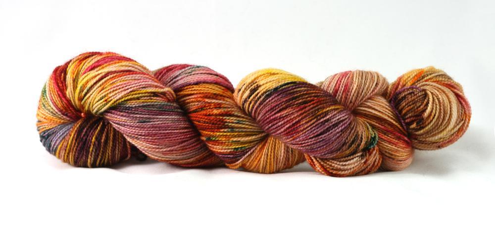 FALL RUN yarn, yarn inspired by fall, autumn yarn, fall yarn ...