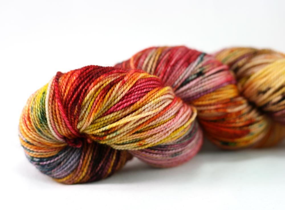 FALL RUN yarn, yarn inspired by fall, autumn yarn, fall yarn ...