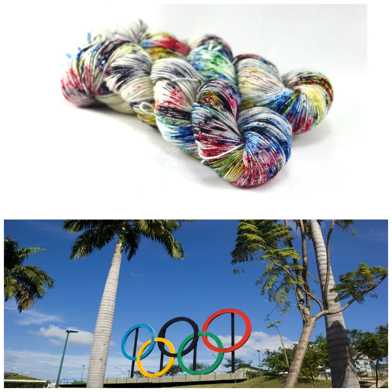 Changdeok Palace Yarn, Indie Dyed yarn, speckled yarn for Seoul ...