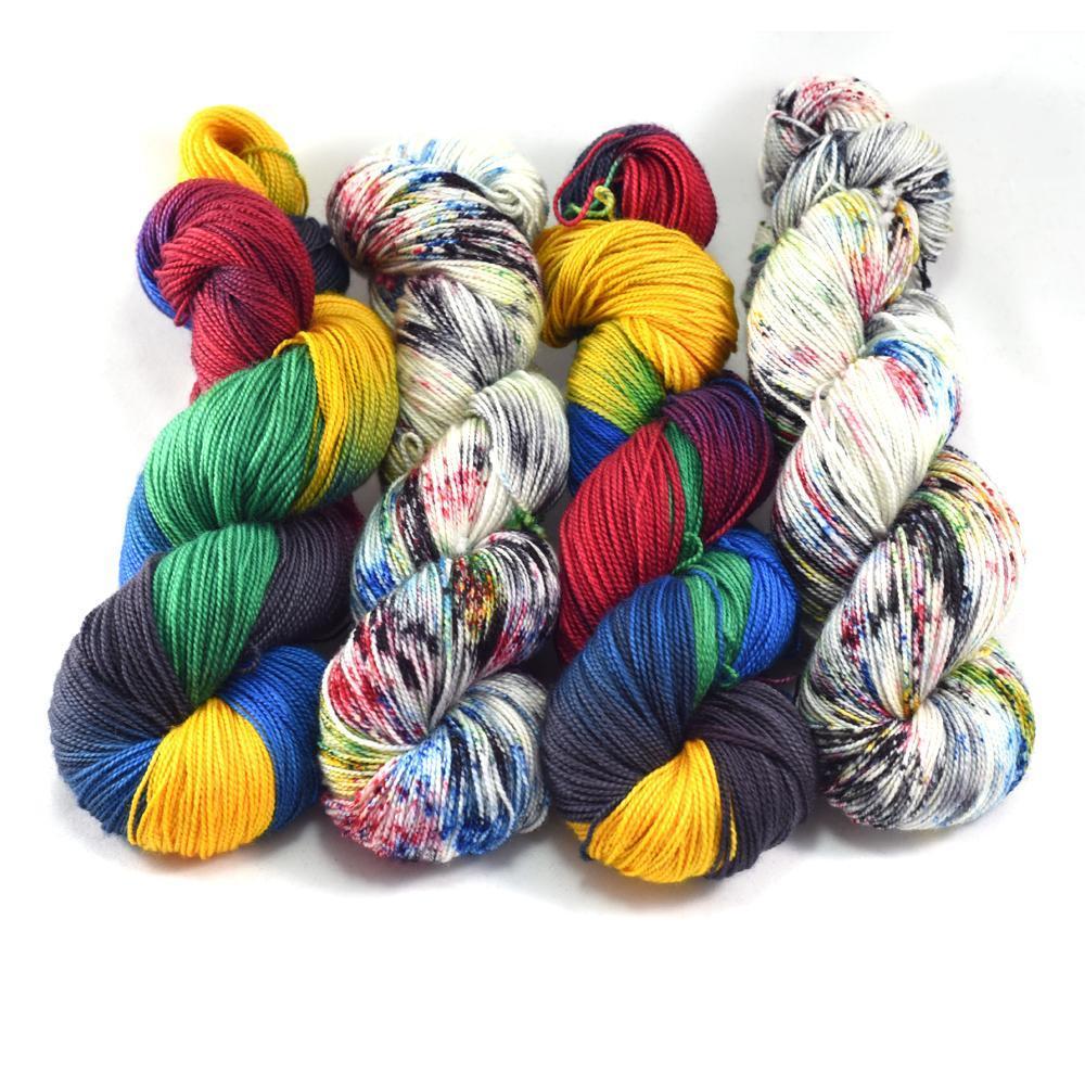 Five Rings Yarn, Olympic Yarn, Ravellenic Games Yarn, Speckle Yarn ...