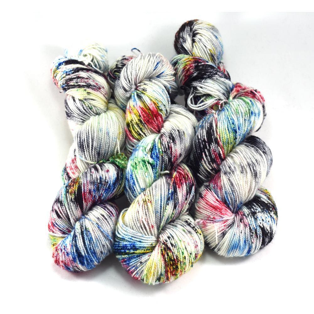 Five Rings Yarn, Olympic Yarn, Ravellenic Games Yarn, Speckle Yarn ...