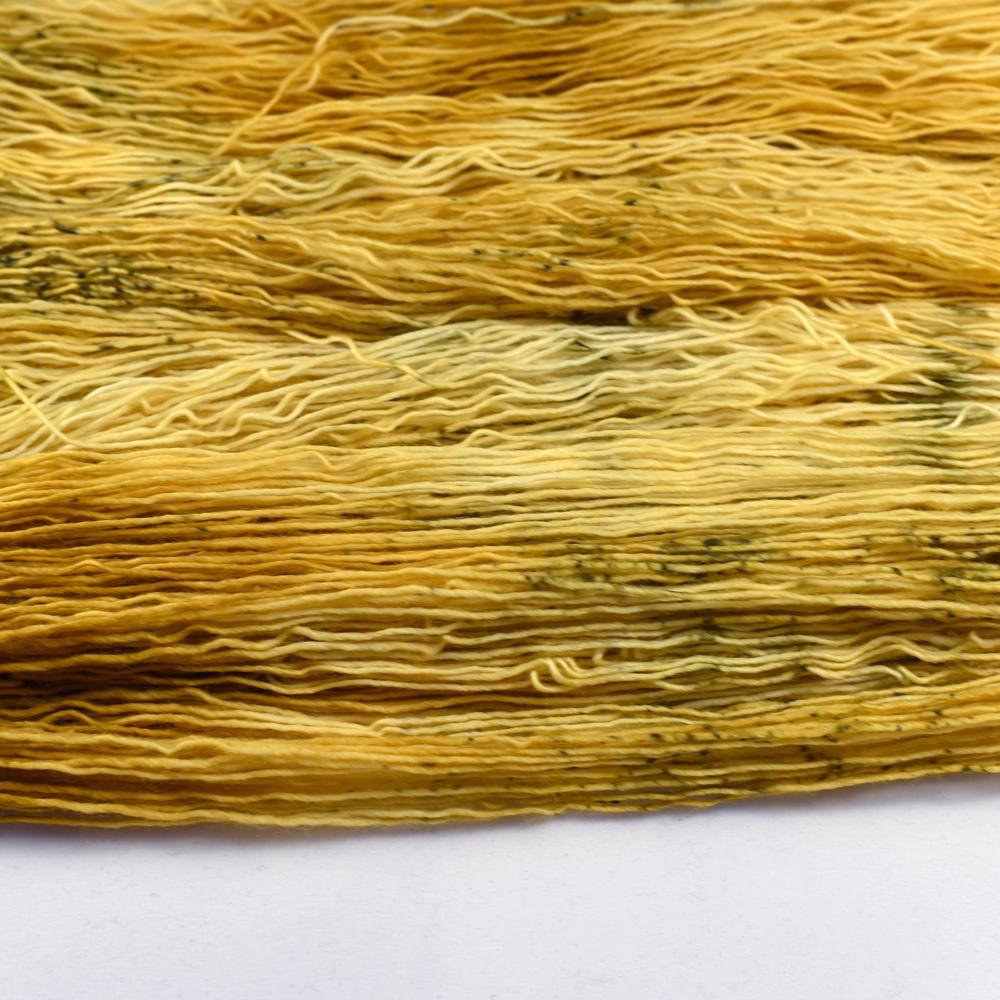 Yellow Hand Dyed Yarn, Midwest Yarn, Ohio Yarn, Wisconsin Yarn ...