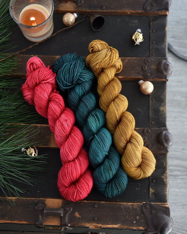 Holiday 2022 Collection - Tonal Colorways Set - Destination Yarn