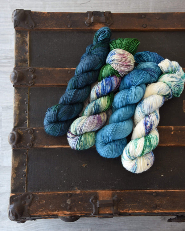 Hometown Collection Full Skein Set - City Park - Destination Yarn