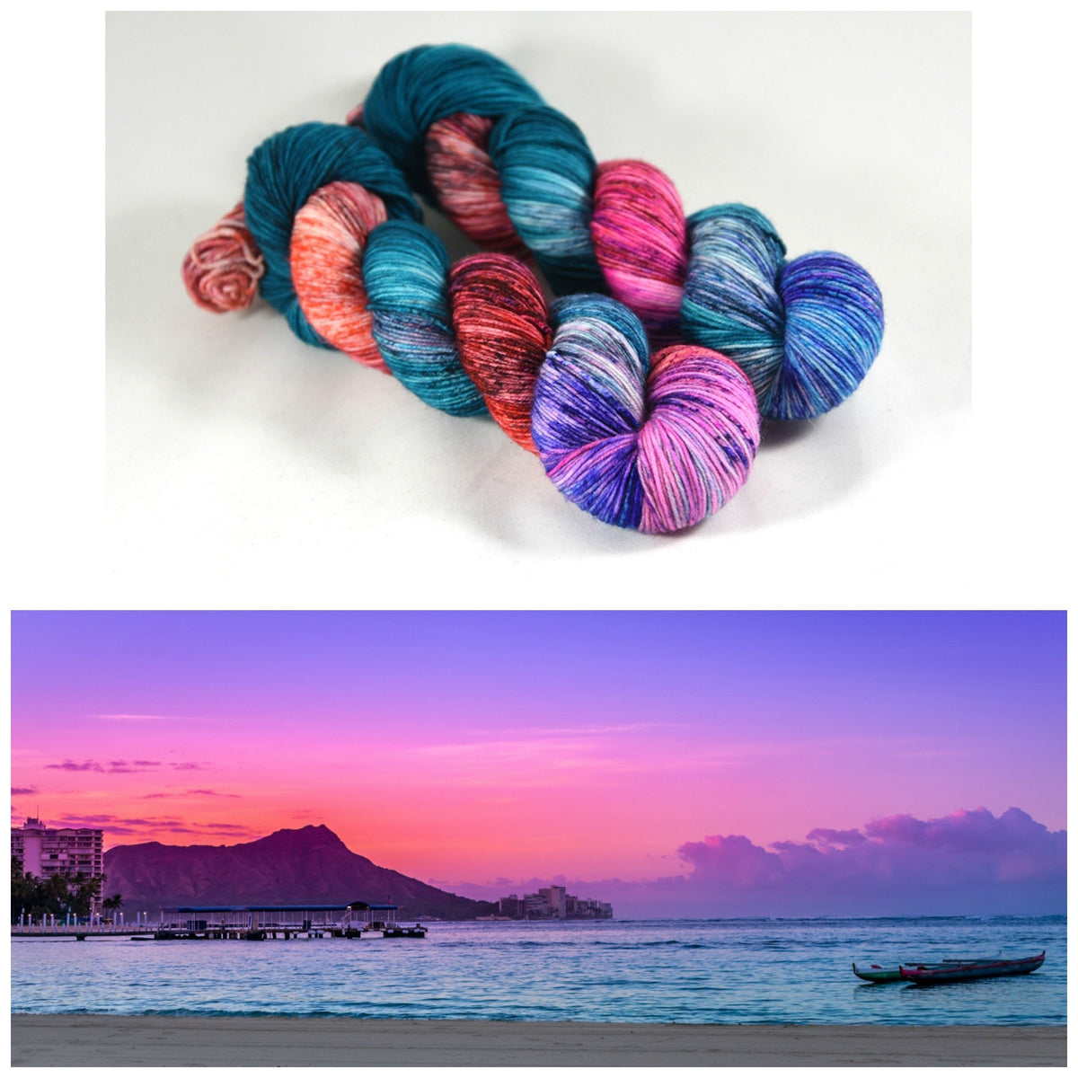 Honolulu - Destination Yarn