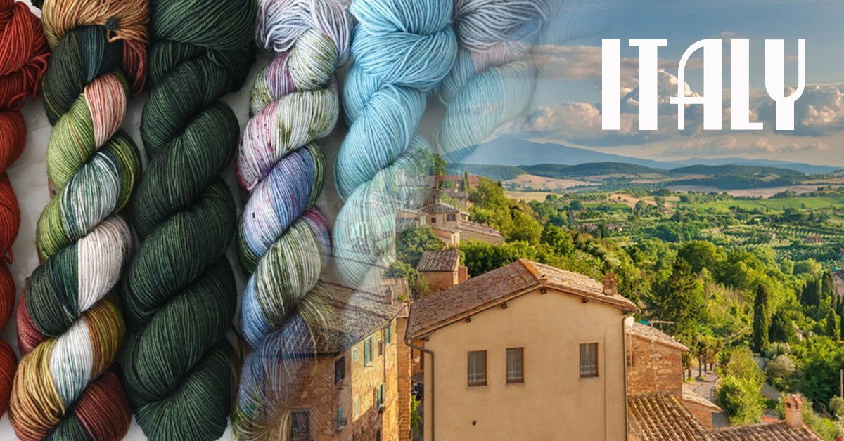 Italy - Destination Yarn