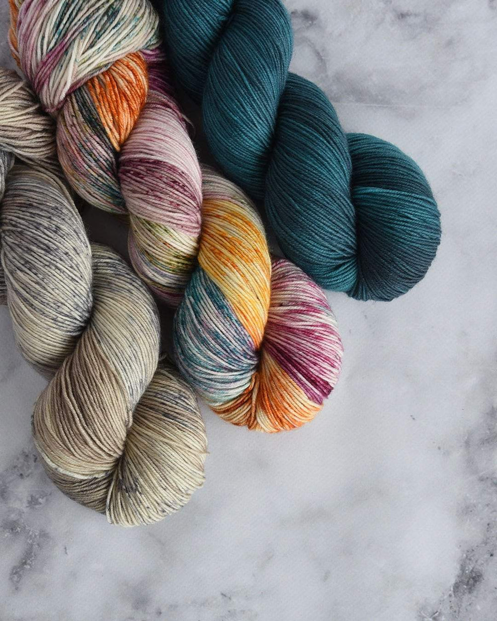 Pakistan hand dyed yarn - Destination Yarn