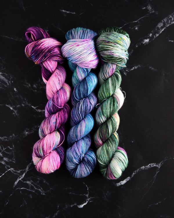 Mermaid blue yarn, mermaid yarn, yarn for mermaid - Destination Yarn