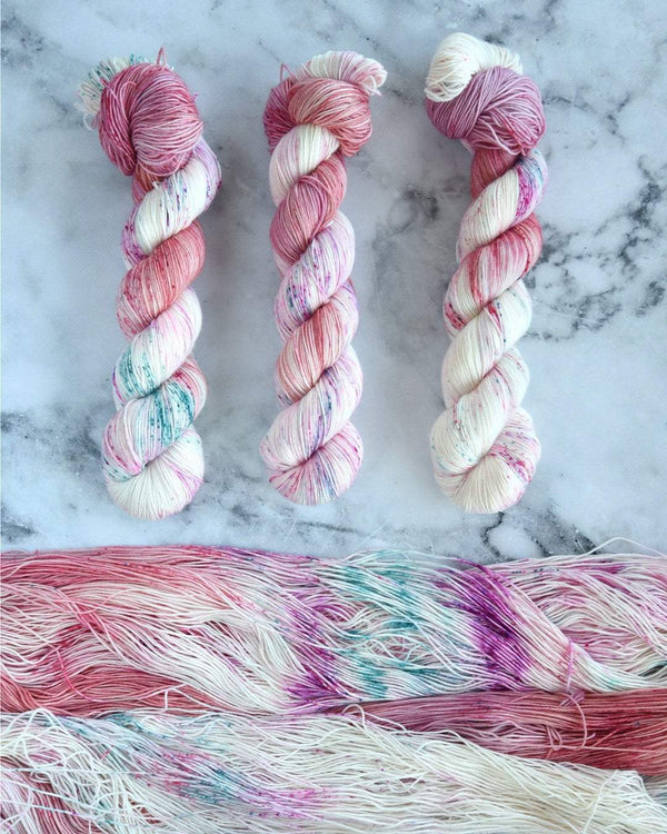Light Pink Yarn - Destination Yarn