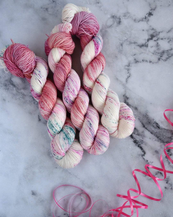Light Pink Yarn - Destination Yarn