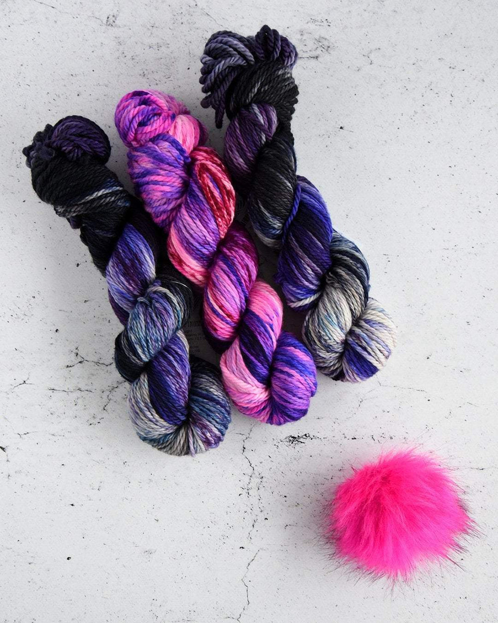 Arctic Sky Hat and Mitts Kit - Destination Yarn