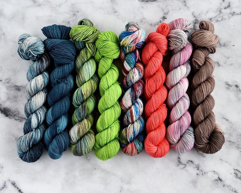 Mini Skein Sets - Destination Yarn
