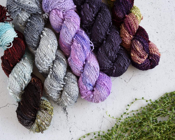 Ube - Bumpy Road - Destination Yarn