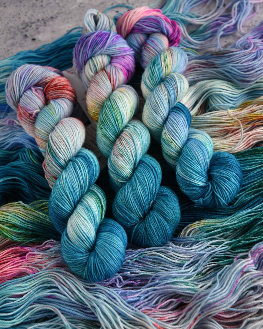 Sport Weight Yarn - Destination Yarn