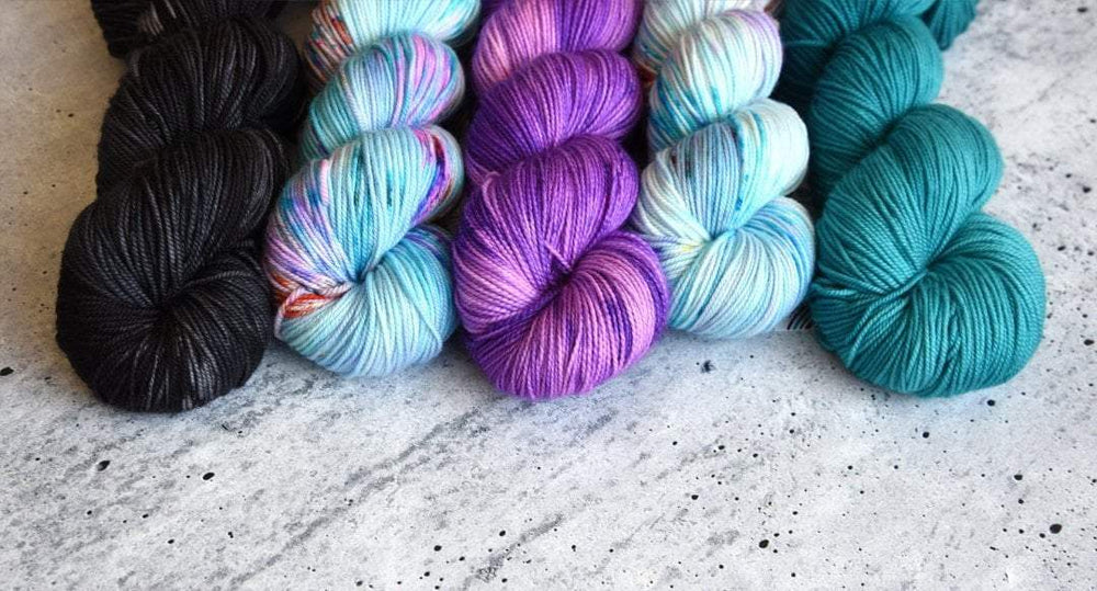 Sport Weight Yarn - Destination Yarn